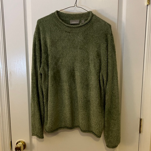 croft & barrow | Sweaters | Lxl Croft Barrow Mossy Green Crewneck ...
